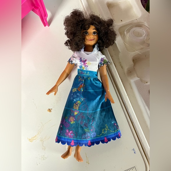Disney | Toys | Encanto Maribel Barbie | Poshmark